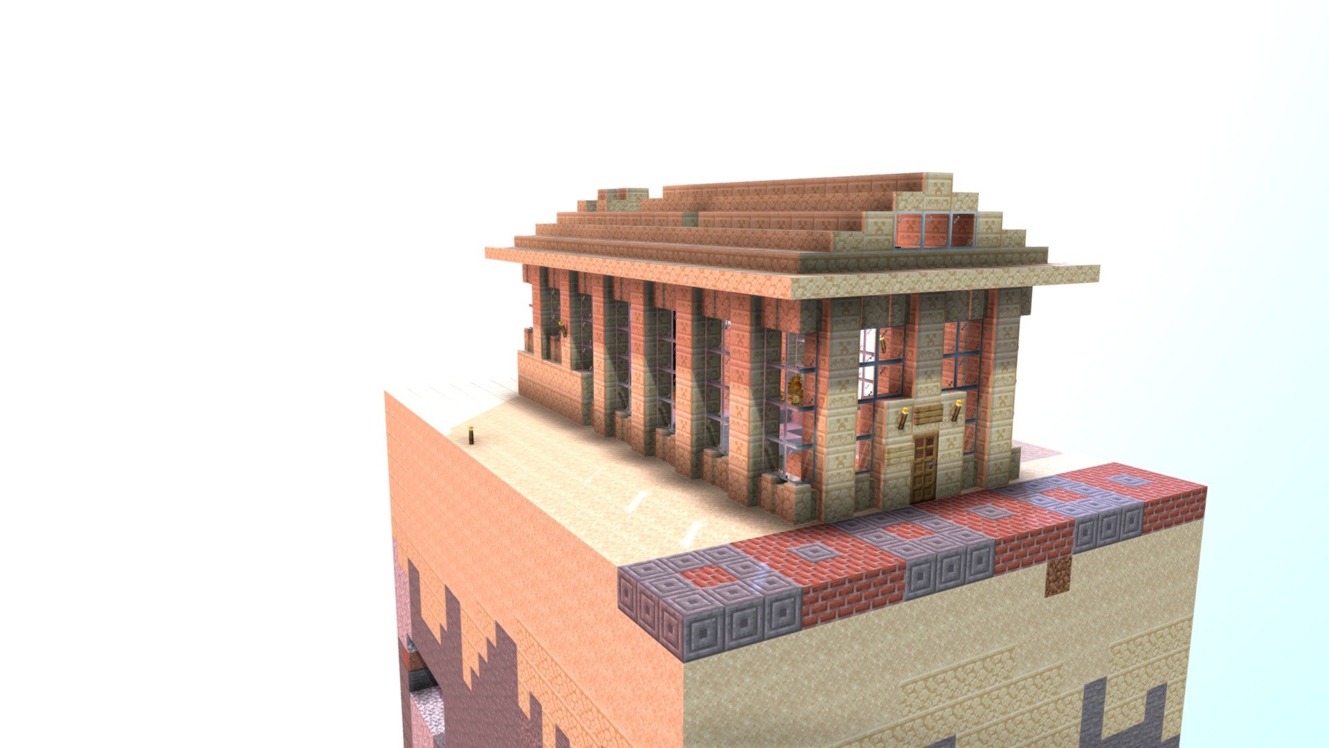 Moon Palace - 3D model by dialectics [e3e367f] - Sketchfab