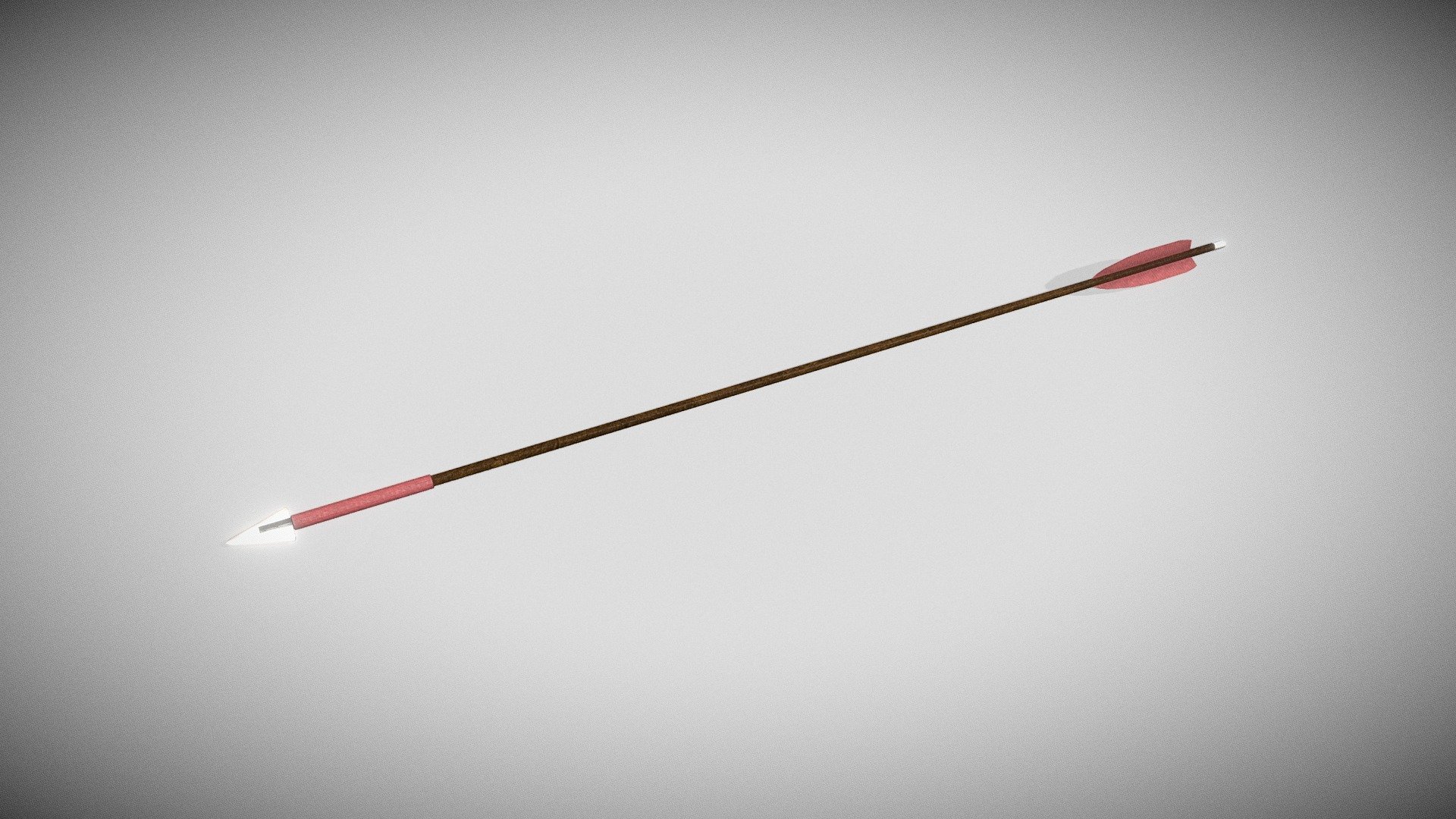 Simples Arrow - Download Free 3D model by dgonlinebr [e3e3d4a] - Sketchfab