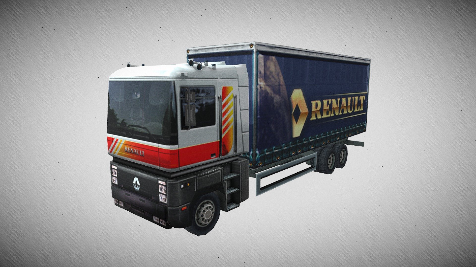 Renault - 3D model by animara777 [e3e42ff] - Sketchfab