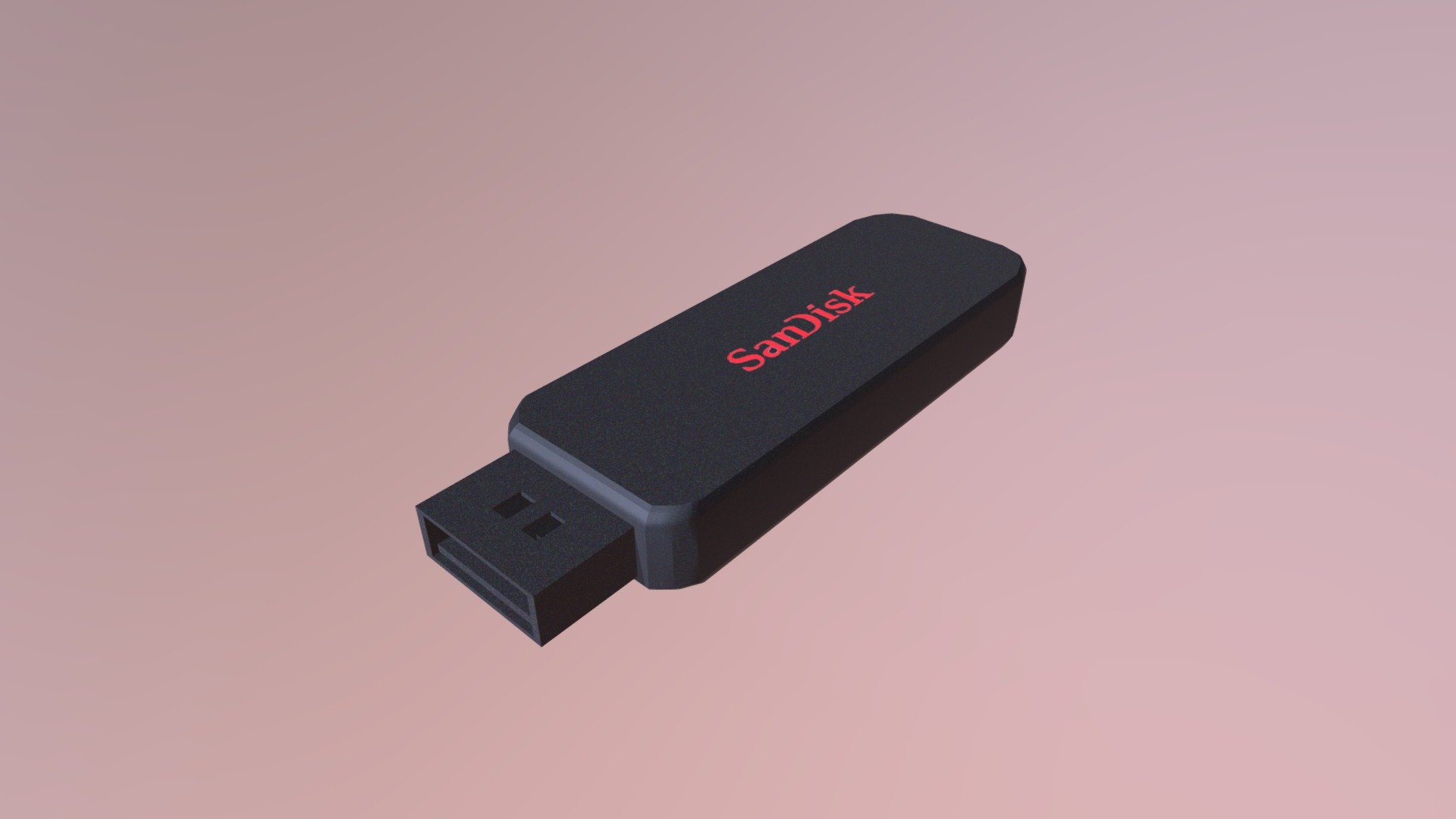 flashdrive - 3D model by yumime [e3e43fc] - Sketchfab