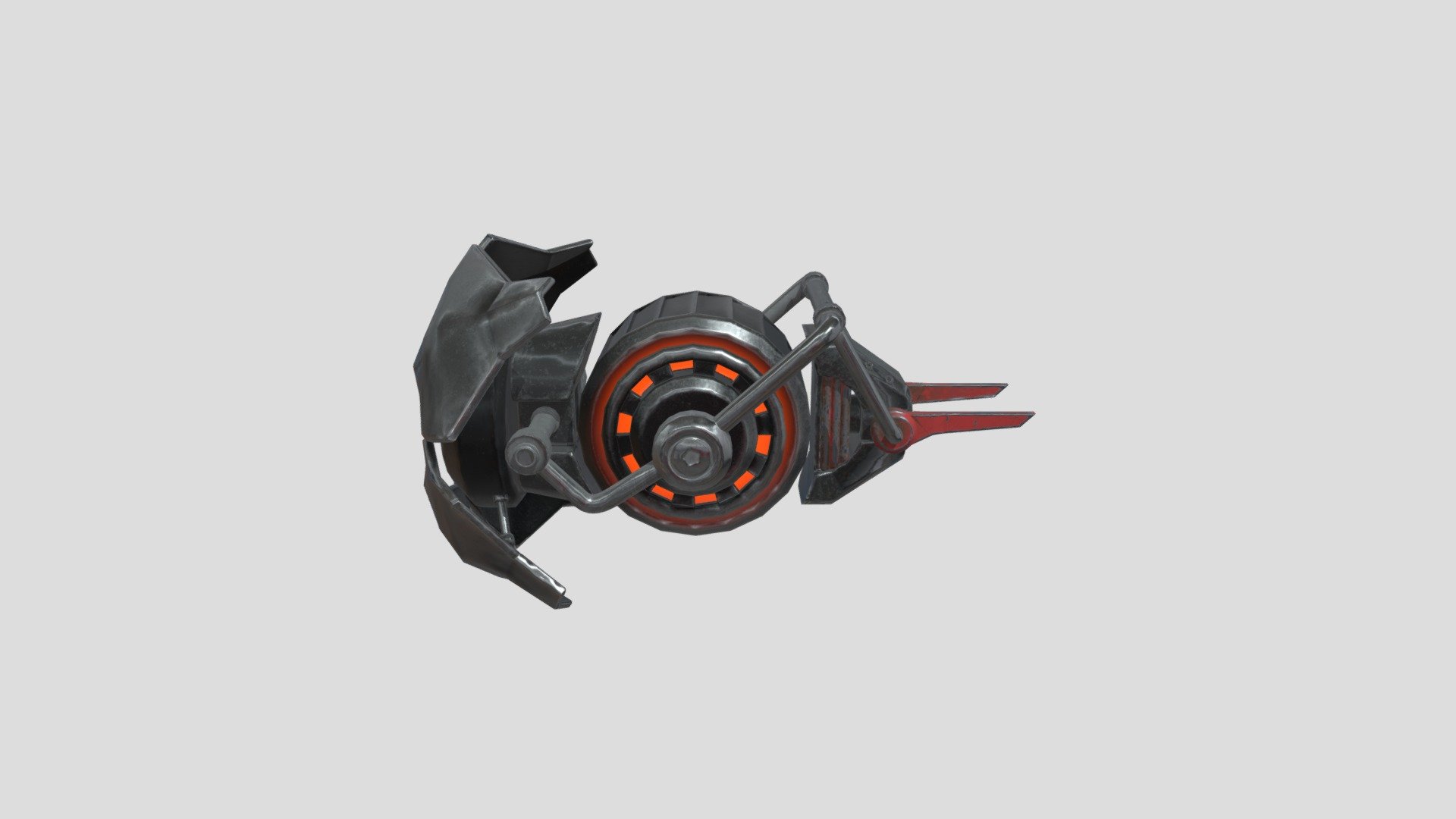 Half-Life 2 Scanner Drone - 3D model by otarasik10 [e3e45d0] - Sketchfab