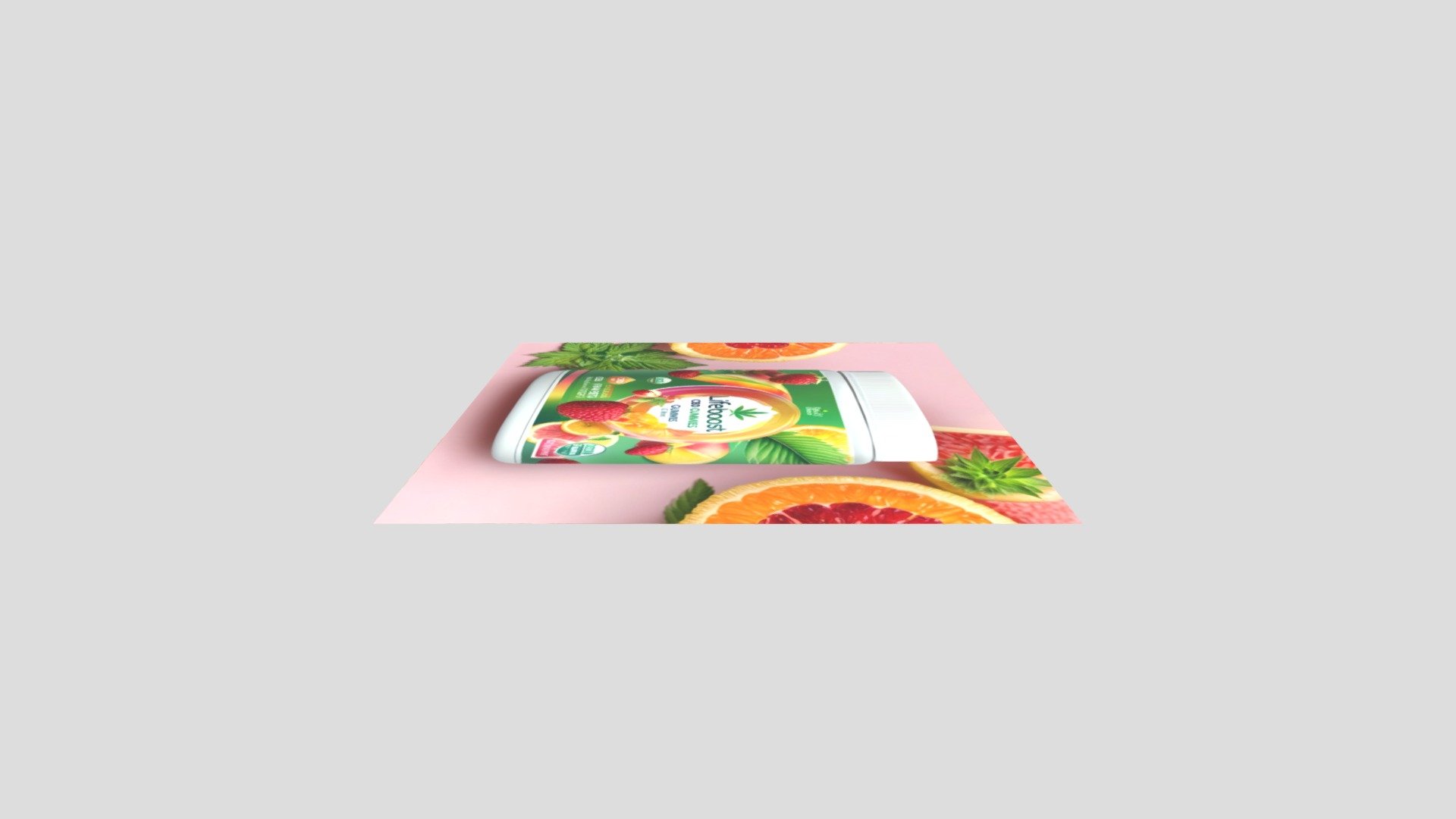 Life Boost CBD Gummies: Embrace Balance - 3D model by HazeltonShirley ...