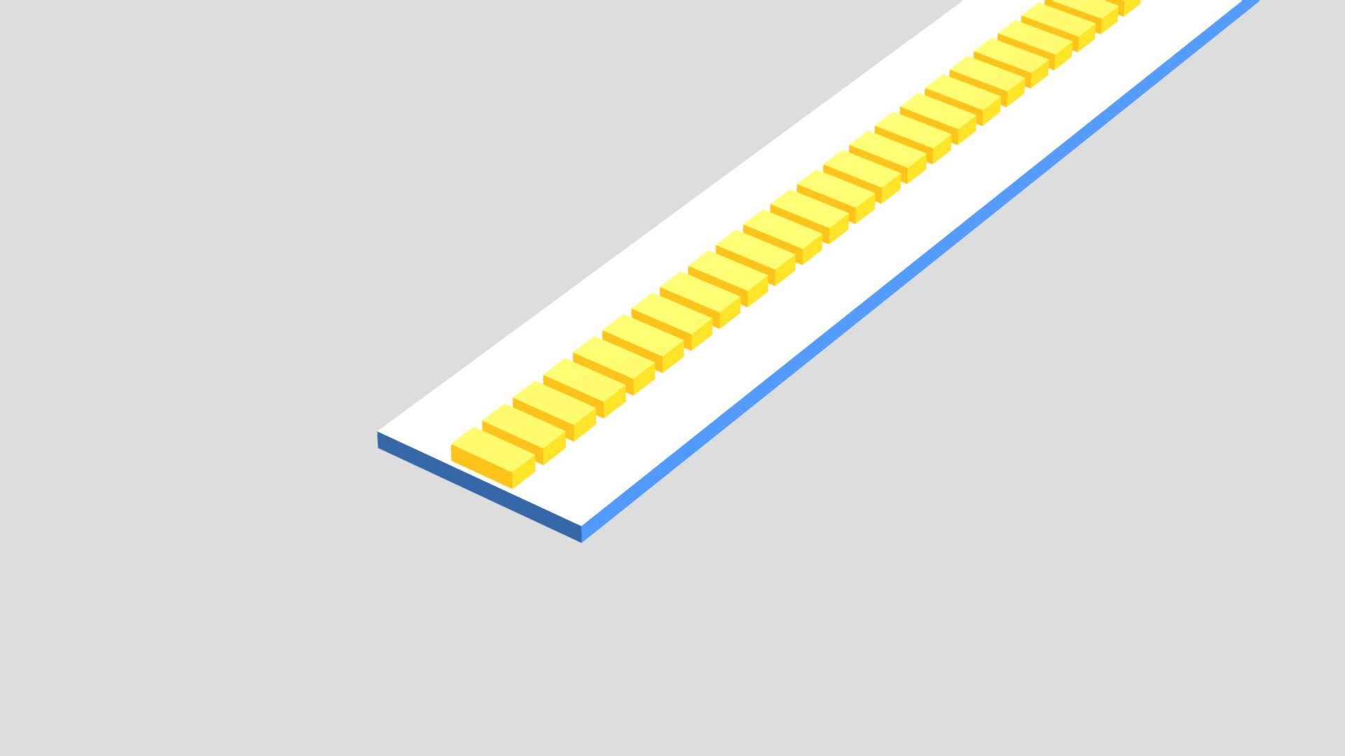 Led strip light - LBSF000059 - 3D model by Luce5 [e3e4d8d] - Sketchfab
