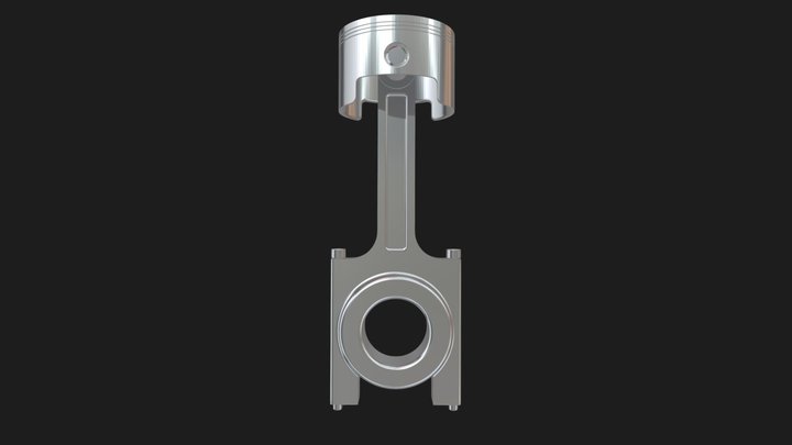 Piston 3D models - Sketchfab