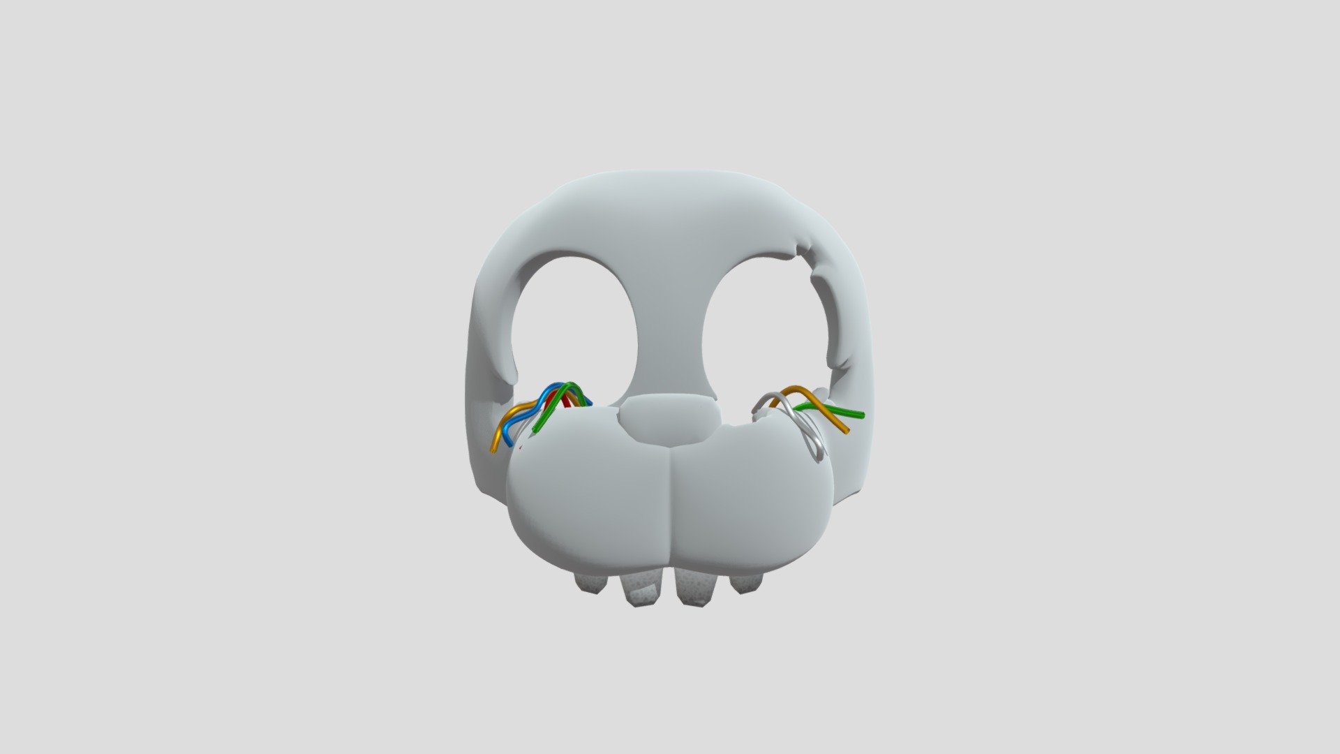 Bonnie Mask 2 - Download Free 3D model by Freddy_Fazbear (@LBSCR_E2_No ...
