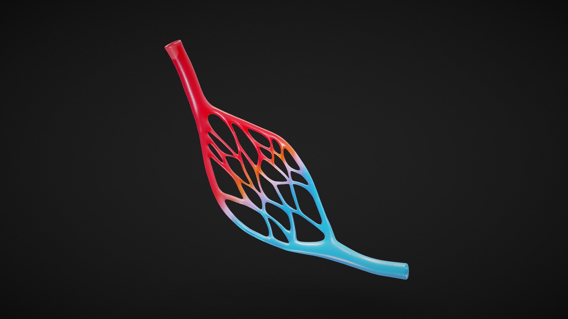 Blood Vessel Anatomy - Buy Royalty Free 3D model by Nima (@h3ydari96) [e3e4f40] - Sketchfab Store