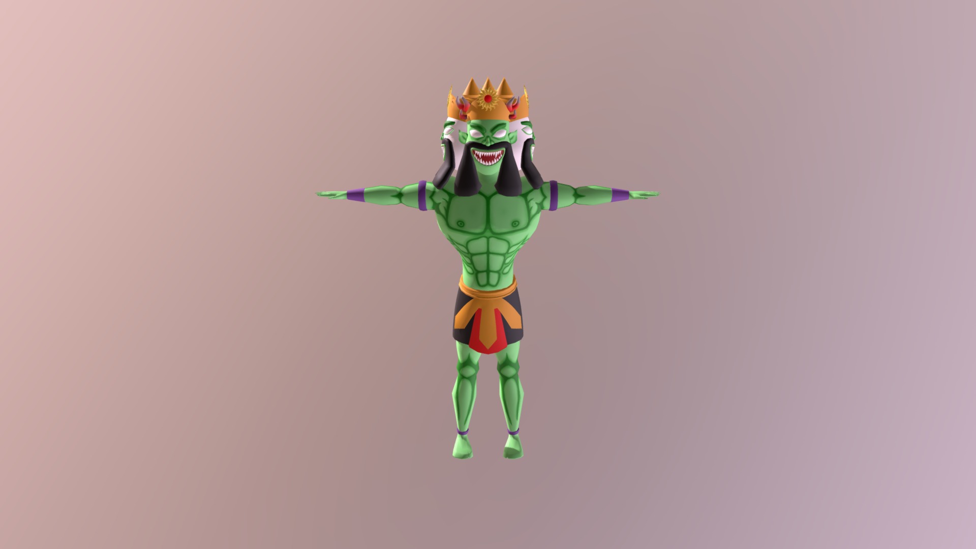 Narkasur Model 03 - 3D model by goaheritageproject [e3e4fce] - Sketchfab