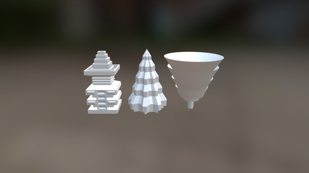 Mesh Modeling exercise 01 - 3D model by limpporpoise [e3e5cfb] - Sketchfab