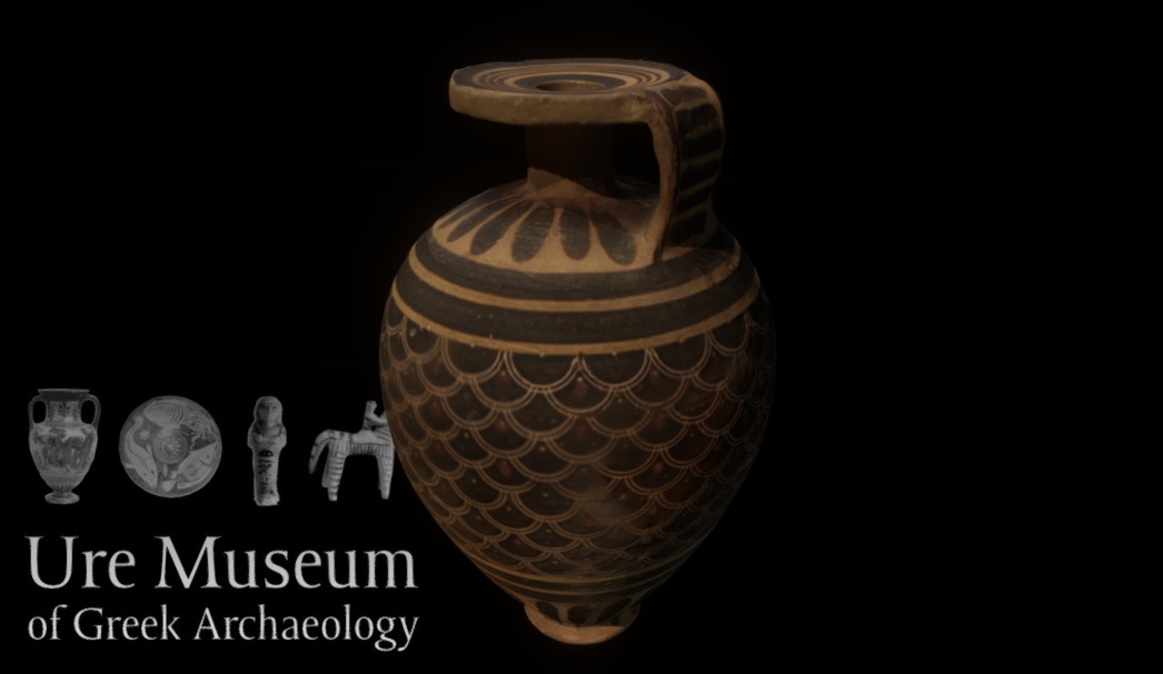 Proto-Corinthian Aryballos - 3D model by The Ure Museum (@uremuseum ...