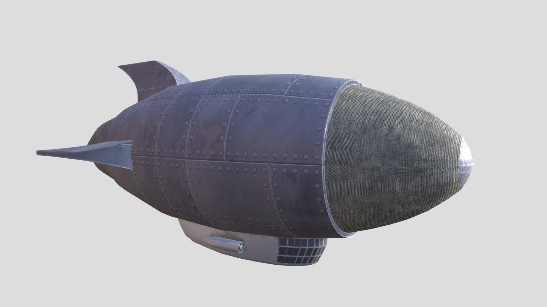 Blimp - 3D model by FenFox (@Fennecai) [e3e5e06] - Sketchfab