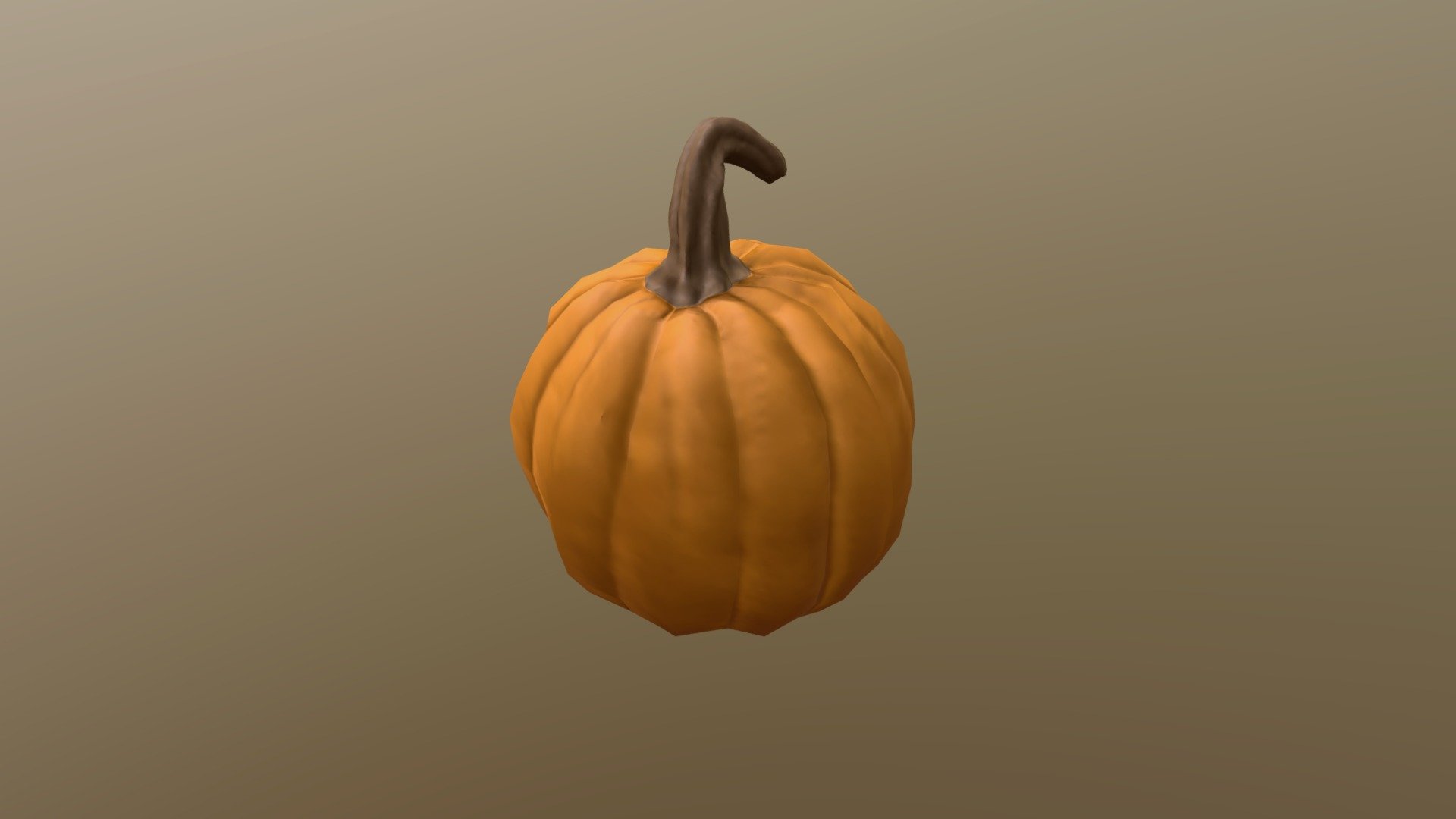 Pumpkin - 3D model by mrman227 [e3e6215] - Sketchfab