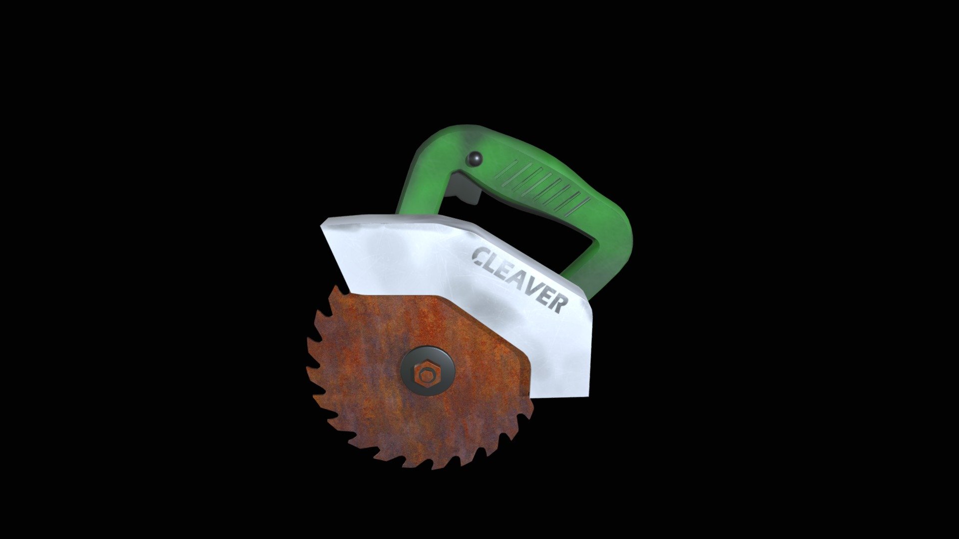 Cutting Blade - 3D model by Ayush Amar (@AyushAmar) [e3e62aa] - Sketchfab
