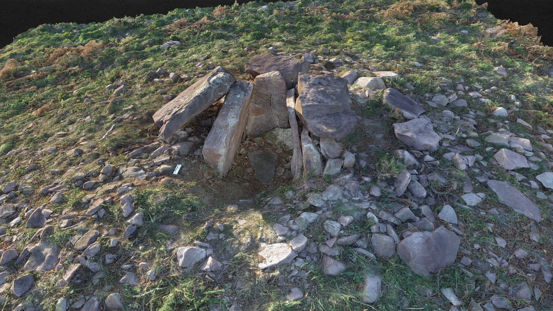 Dolmen d'Artxuita, Irouléguy (64) - 3D model by Archéomatique ...