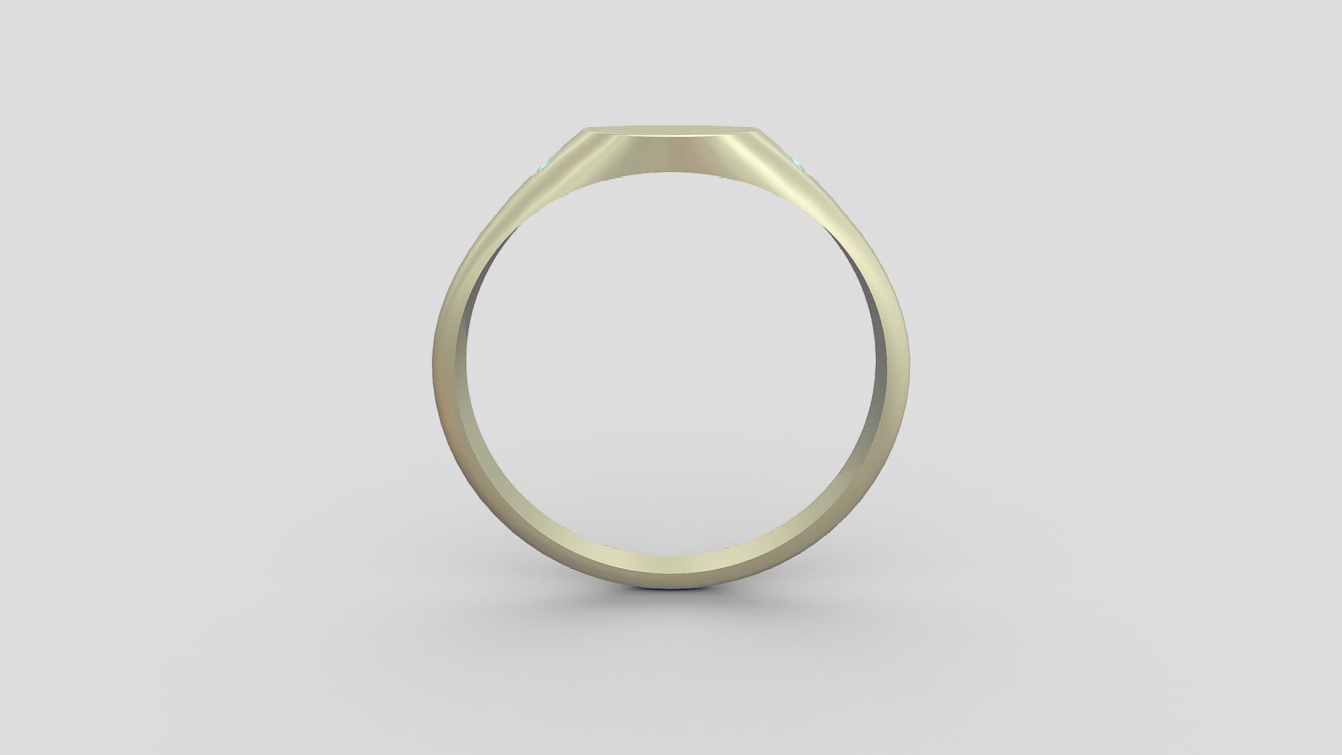 Signet Ring_CCH_V2 - Download Free 3D model by Automic Gold (@automic ...