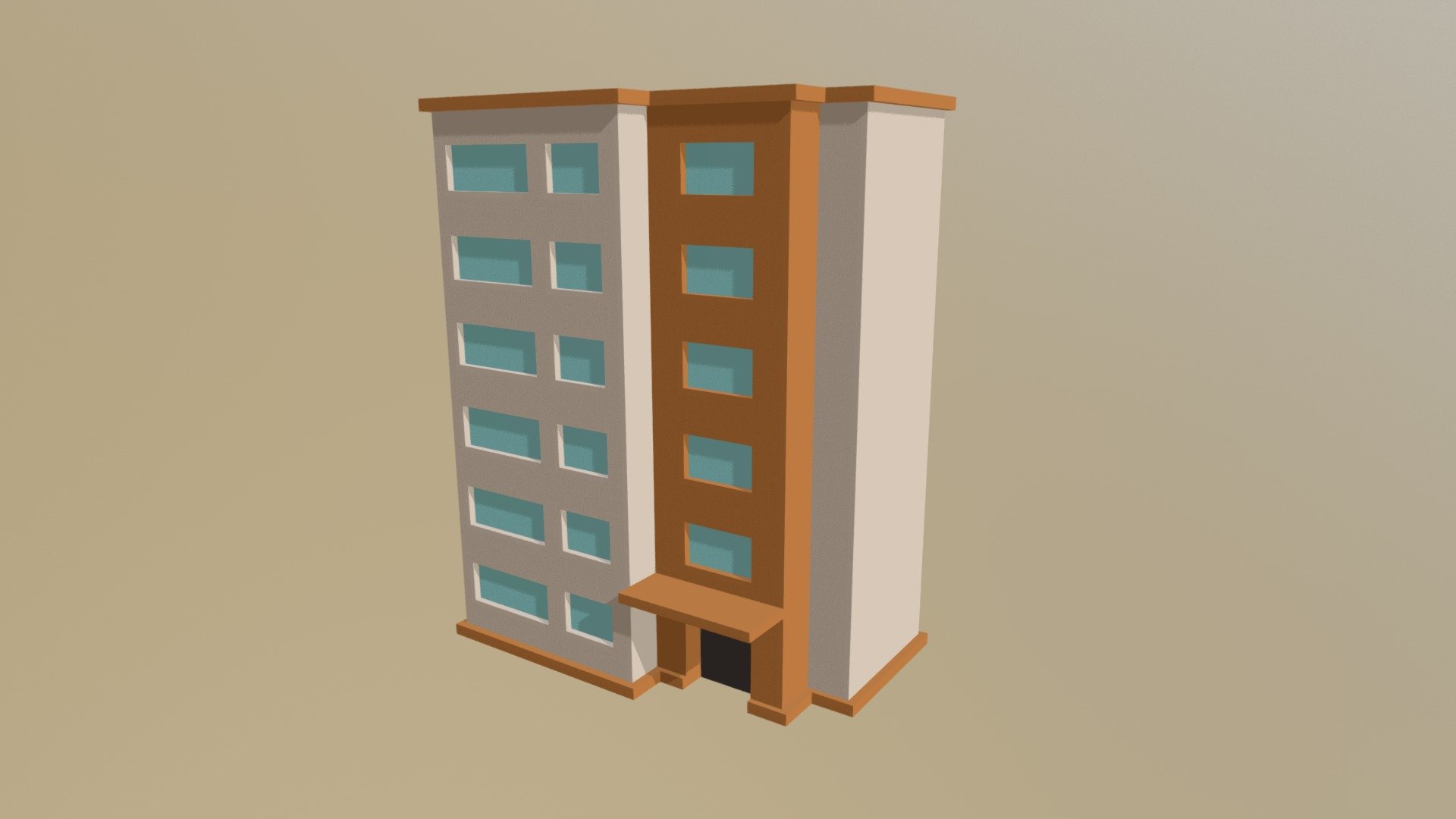 Building 1 - 3D model by WilliamRizzi [e3e6c56] - Sketchfab