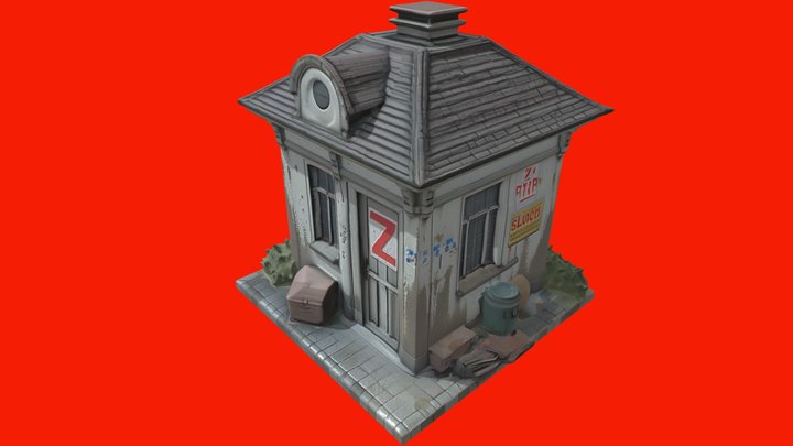 Stalker 3D models - Sketchfab