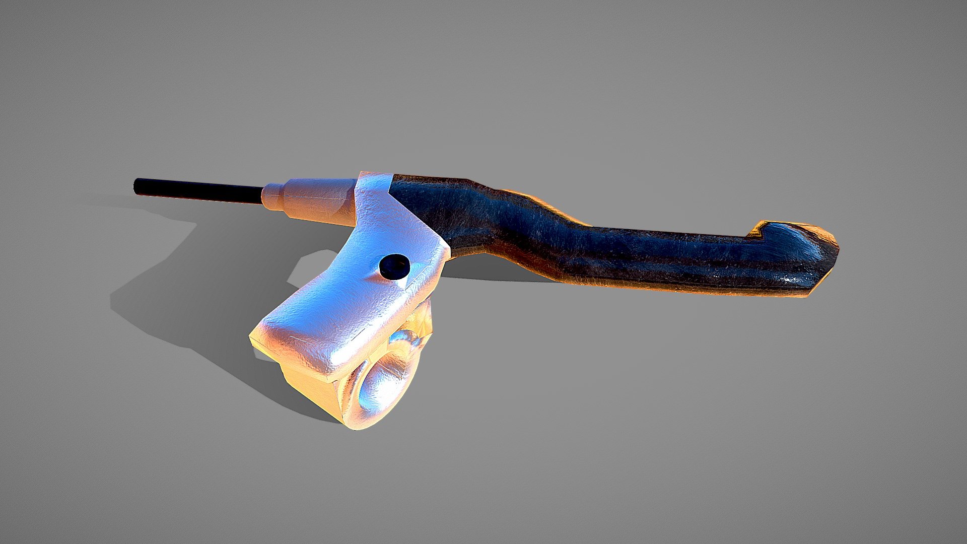 Mountain Bike Brake Lever - Download Free 3D model by rhcreations ...