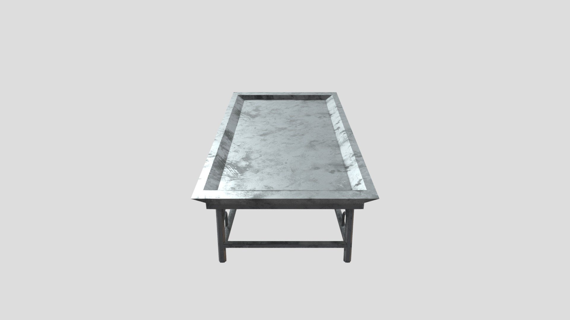 Embalming Table - 3D model by DamarisG [e3e725b] - Sketchfab