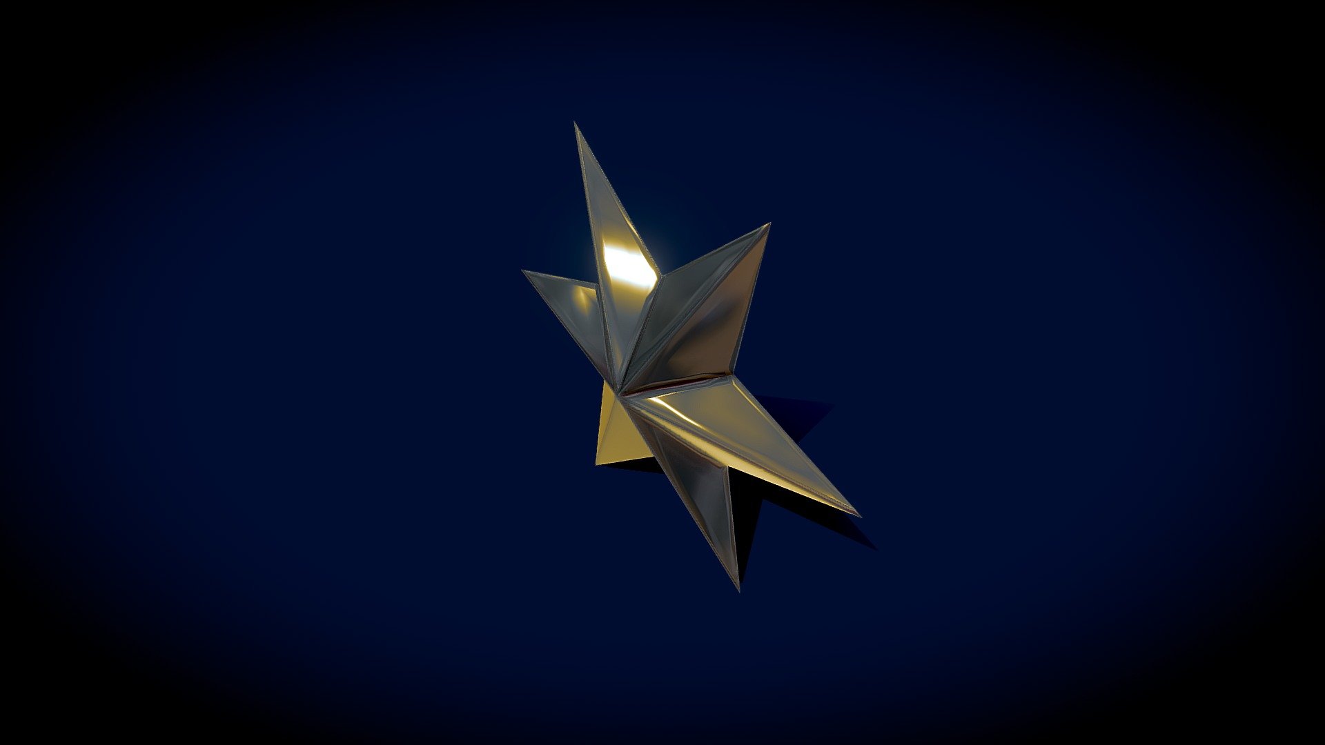 star 3d model - 3D model by walid-WO [e3e73fc] - Sketchfab