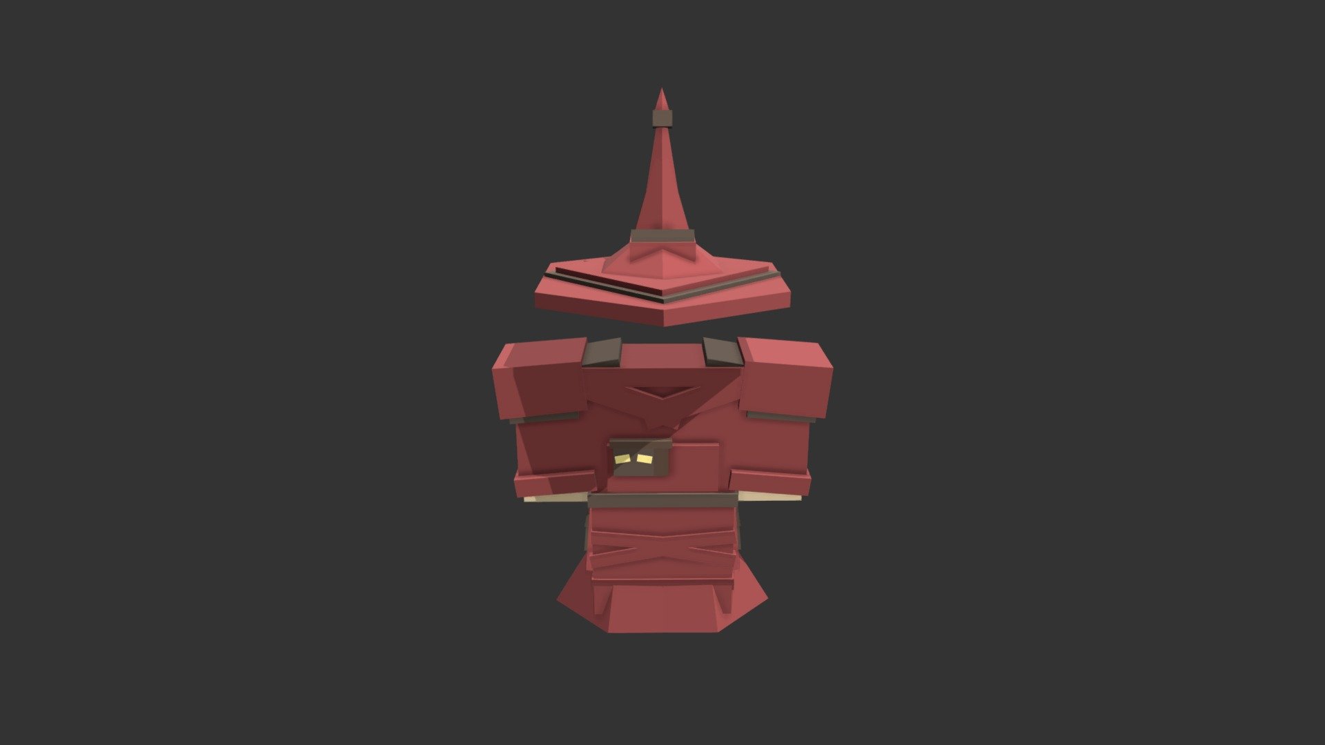 Red Wizard - Download Free 3D model by fantasticfrontier [e3e7443 ...