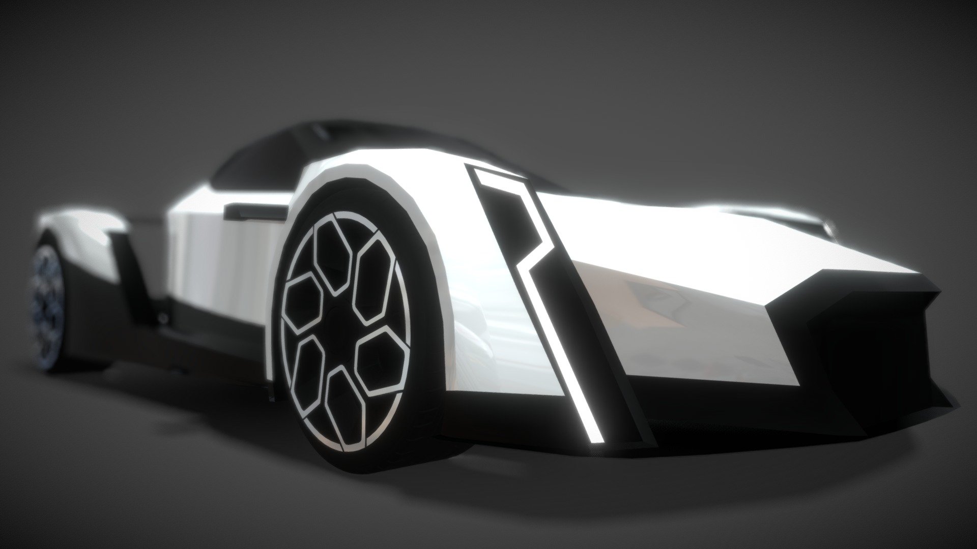 Vanda Electrics Dendrobium (low-poly) - 3D model by LagzDesign [e3e7975] - Sketchfab