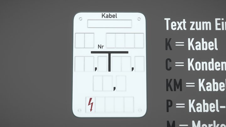 Kabel 3D models - Sketchfab