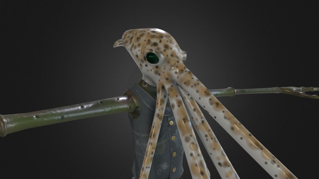 Gentleman of the Deep - 3D model by dirgeking [e3e8ecf] - Sketchfab