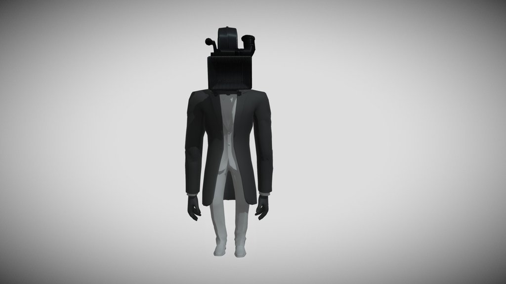cameraman big - A 3D model collection by alikazpagur - Sketchfab