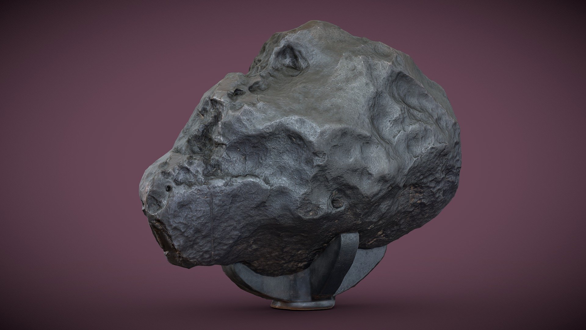 Otumpa Mass | Meteoric Iron - Download Free 3D model by Thomas Flynn ...