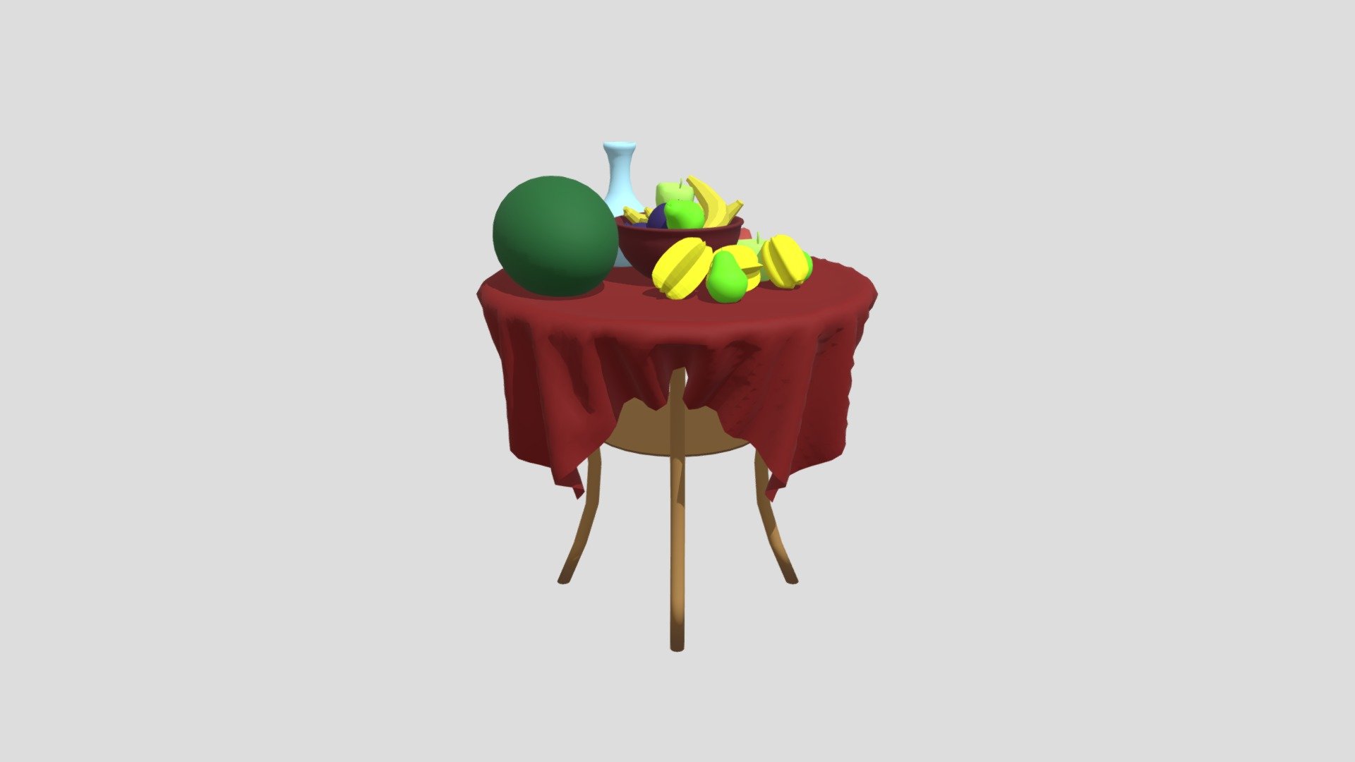Still Life - 3D model by theo mendez (@theomendez) [e3ea5d1] - Sketchfab