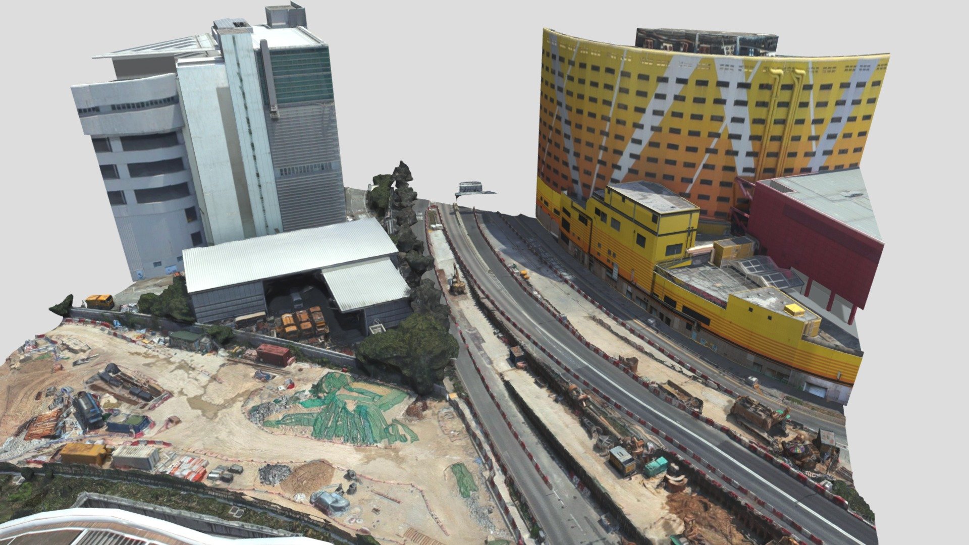 Kai Tak Tile_+259_+137 - Download Free 3D model by patrick.young ...