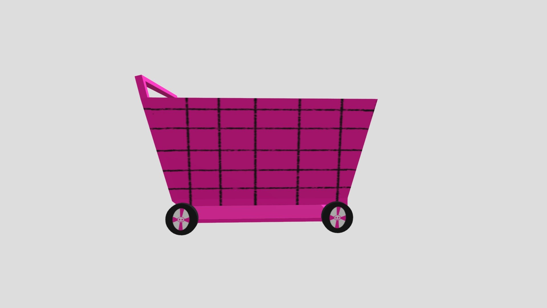 shopping cart - 3D model by prod.cloud [e3ec2b0] - Sketchfab