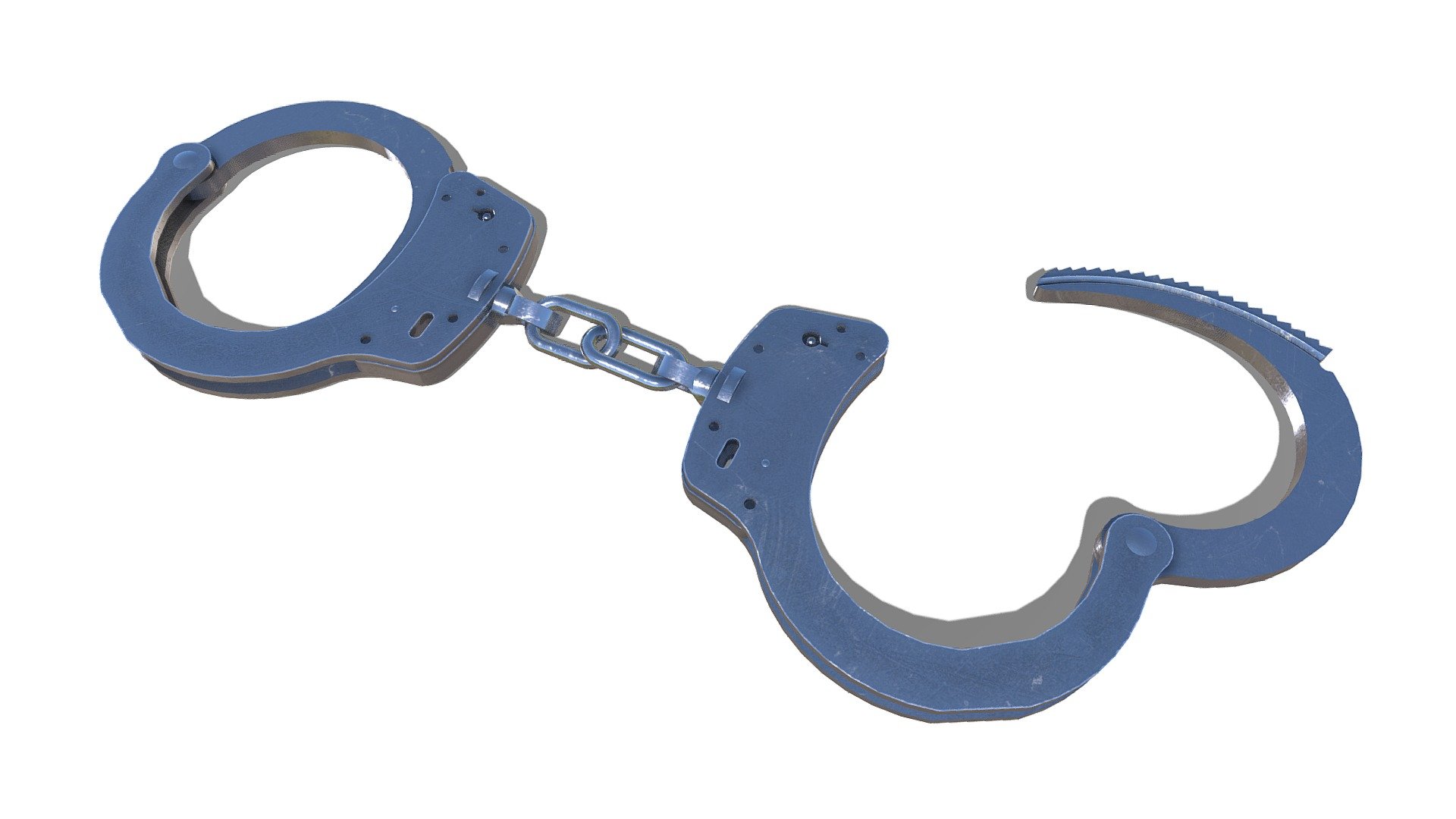 Police / Cop Handcuffs - Buy Royalty Free 3D model by Studio Lab ...