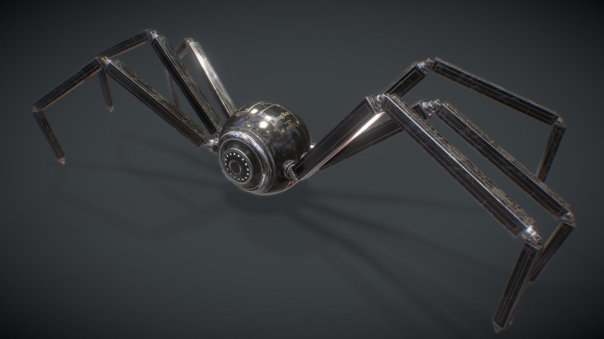 BugBot - 3D model by BonnieSimeone [e3ed6ca] - Sketchfab