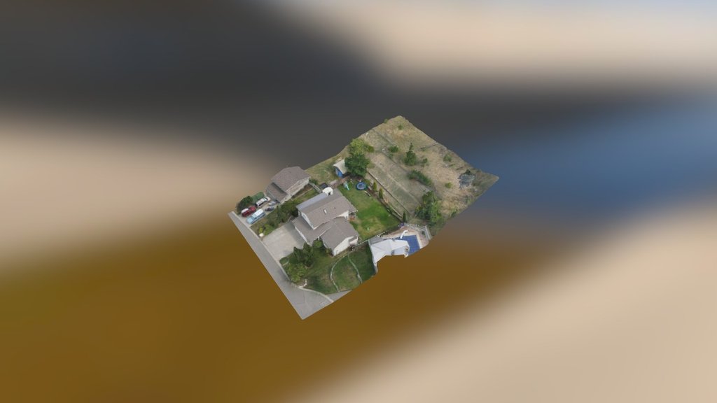 House Scan (rough 2) - 3D model by SuperFly Aerial Images (@superfly ...