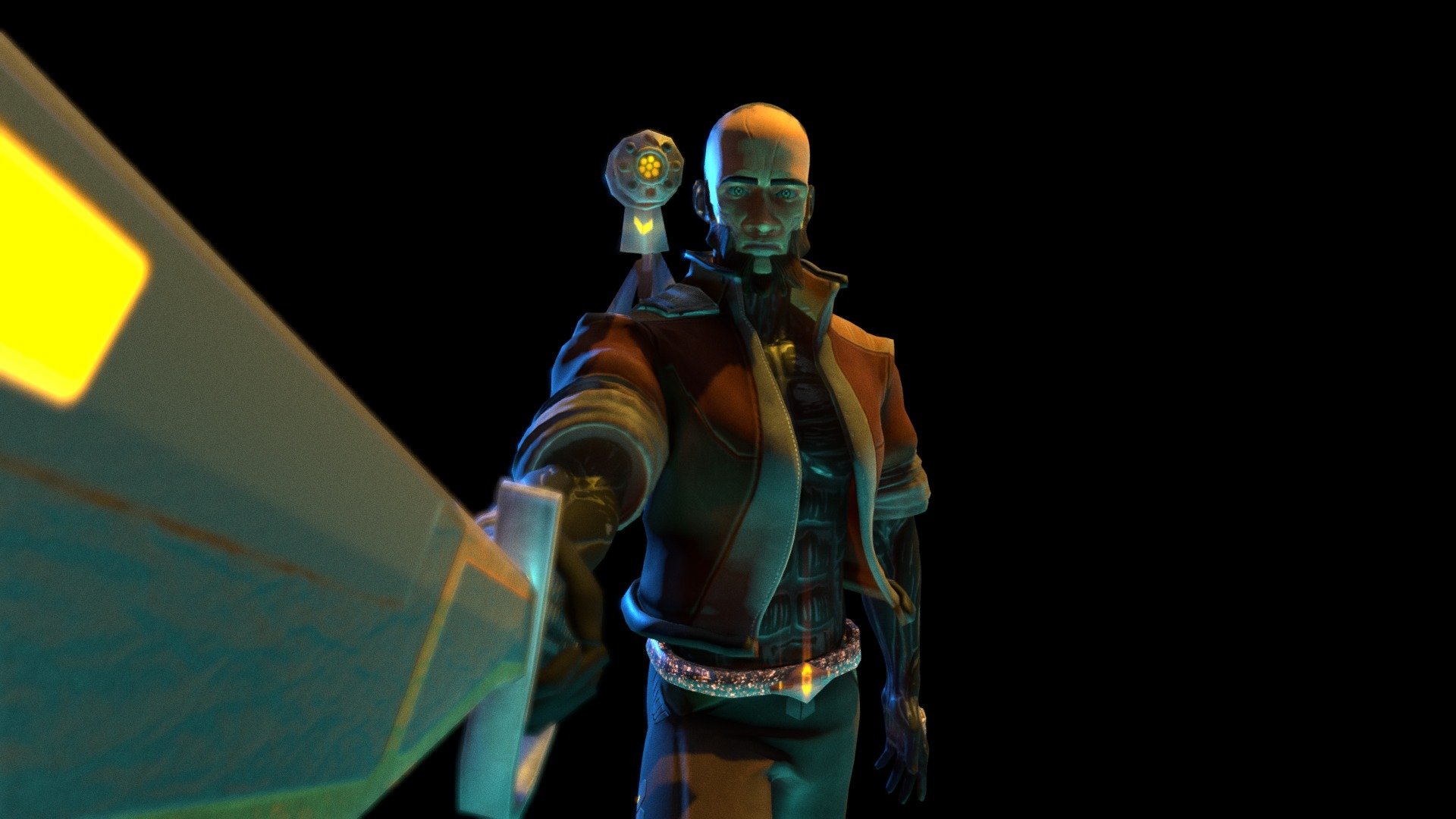 Space mercenary Artreis. - Buy Royalty Free 3D model by Ste (@Stefano ...