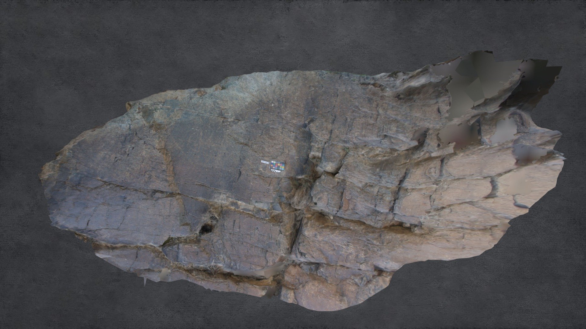 Rock Carving at HodarGah (Rock 91-14) - 3D model by cvlablums [e3eef43 ...