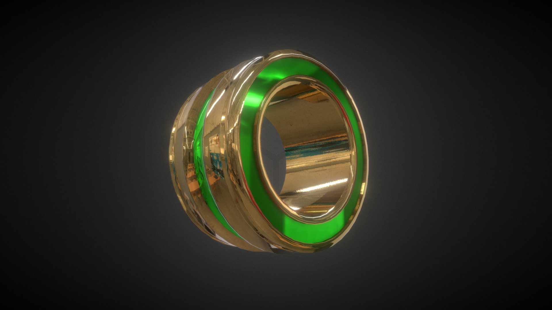 ring1 - 3D model by milo.ratcliff [e3ef3d4] - Sketchfab