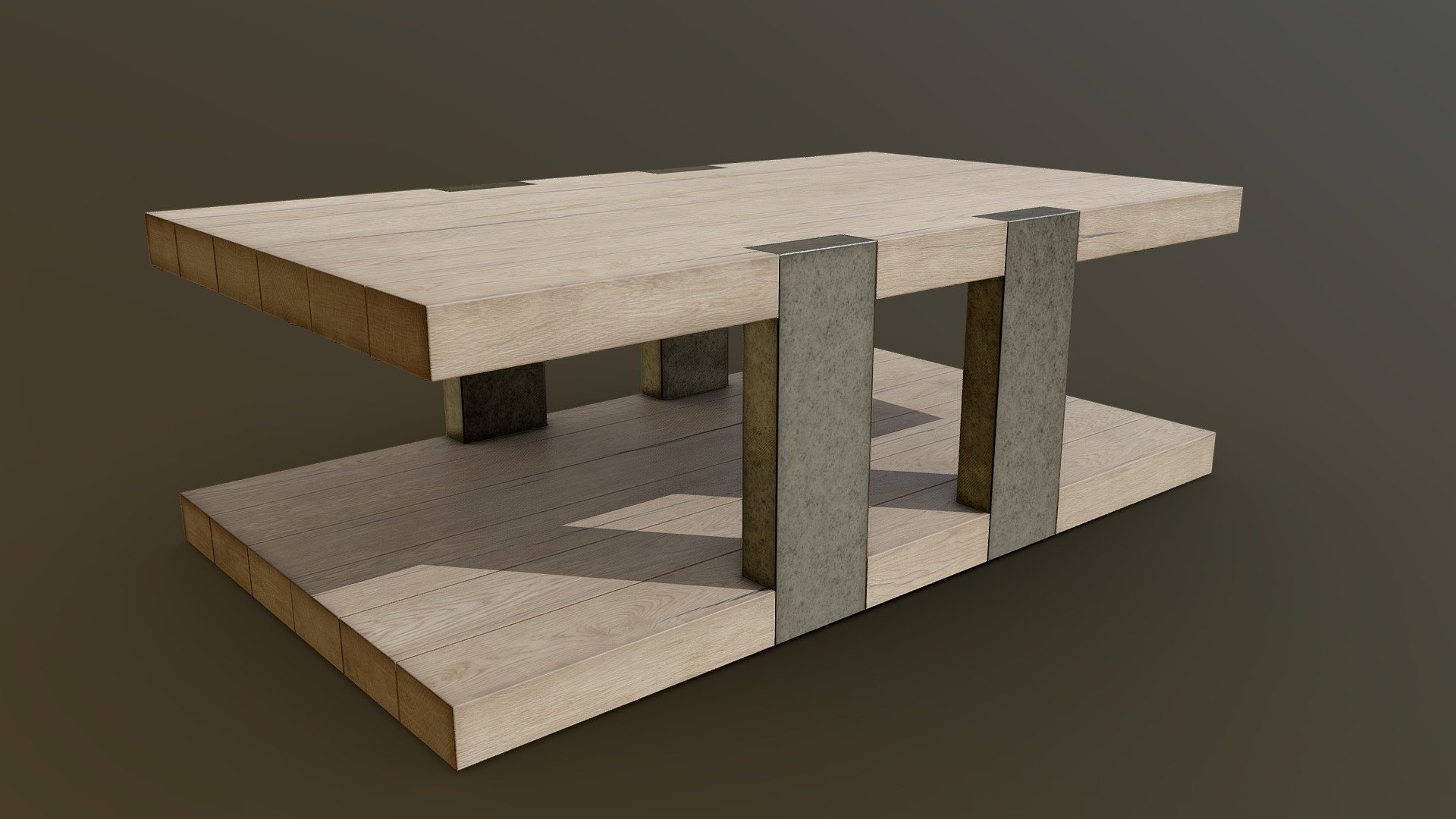 LEXINGTON VERITE RECTANGULAR COCKTAIL TABLE - Buy Royalty Free 3D model by Mike Kaplunow ...