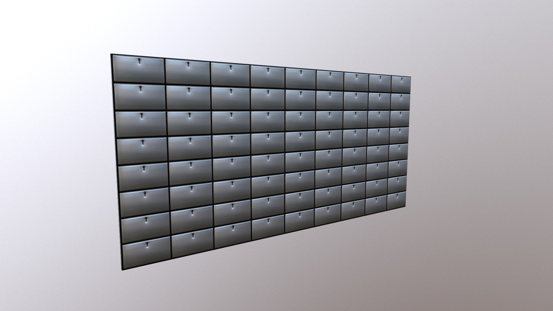 Safety Deposit Box - 3D model by Bryan (@BryanSanchinolo) [e3efcf6 ...
