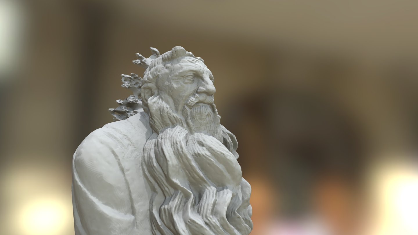 Rodin - 3D model by crlnvl [e3efd39] - Sketchfab