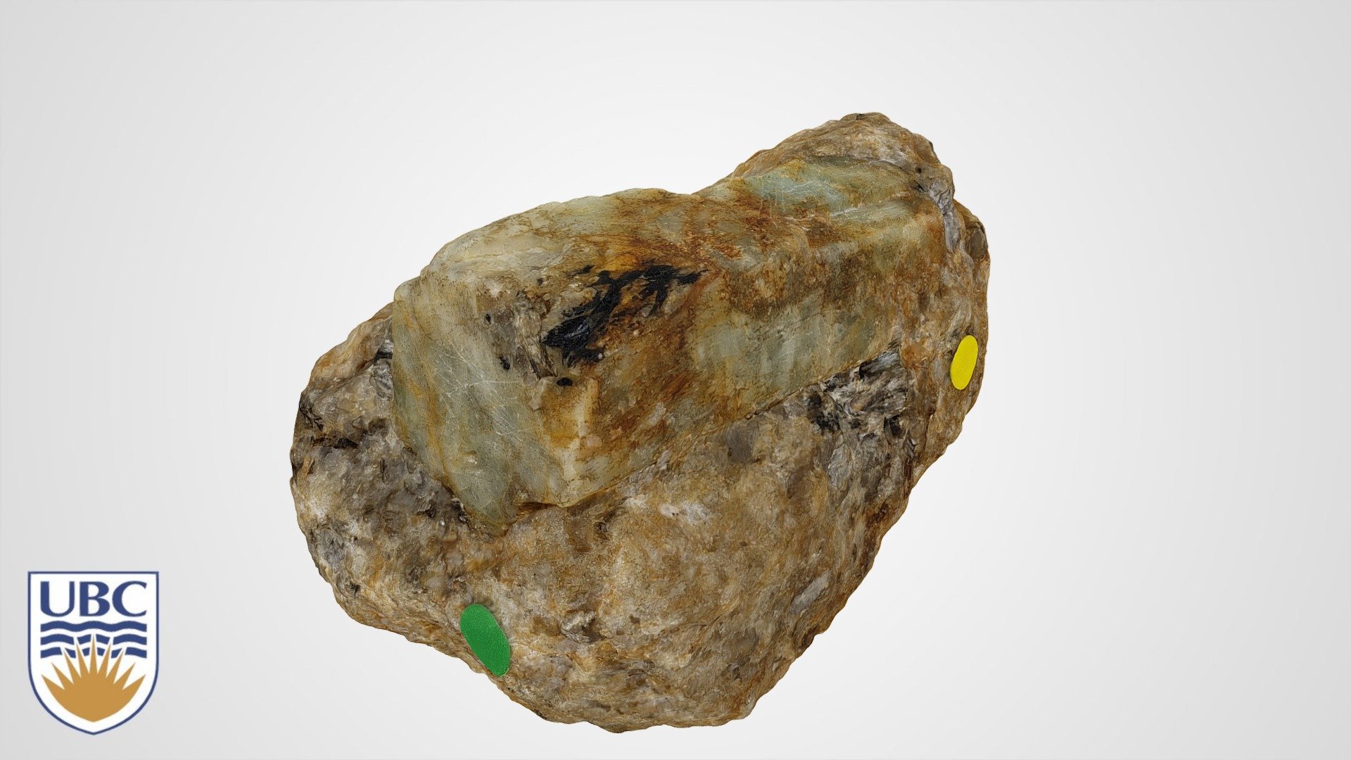 E30 (pegmatite) - 3D model by Nichole Moerhuis (UBC Geology) (@Moerhuis ...