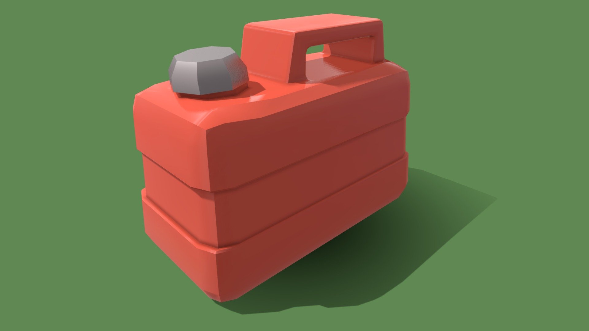 Fuel Can - 3D model by Fluffytango [e3f0eb3] - Sketchfab