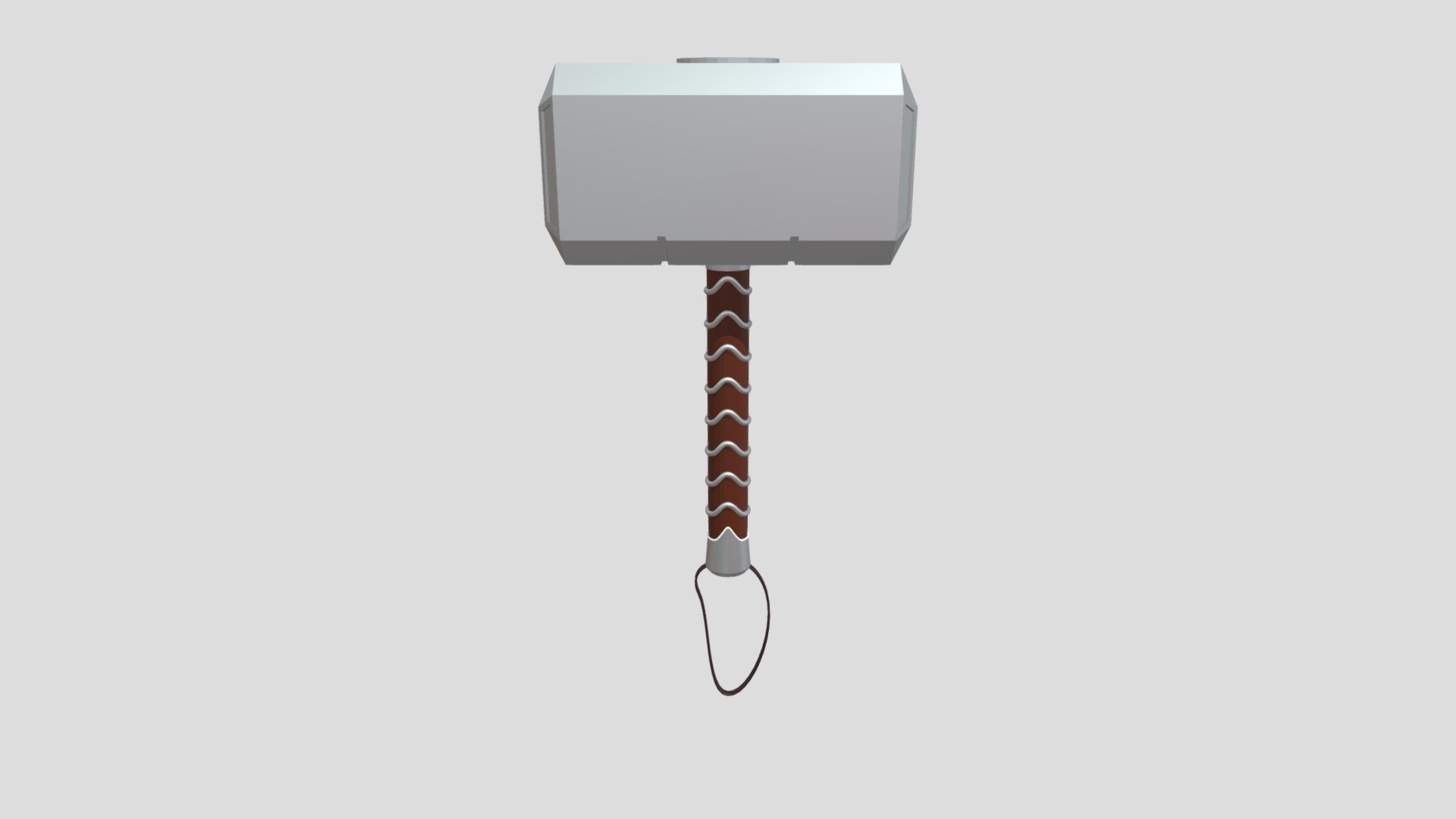Thor-Mjolnir - 3D model by jeffreydahmer664 [e3f1244] - Sketchfab