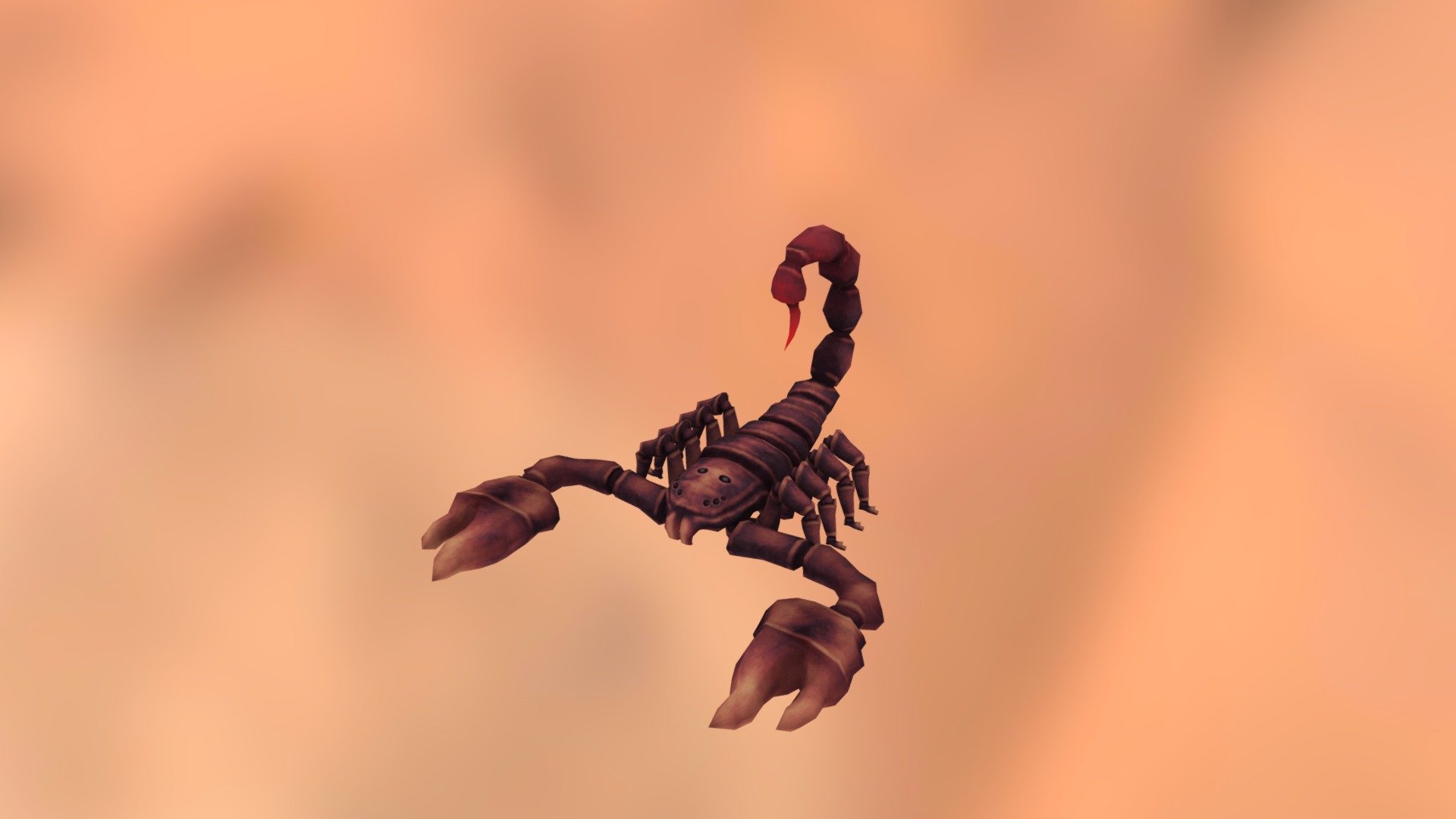 Scorpion - 3D model by MMKH [e3f247e] - Sketchfab