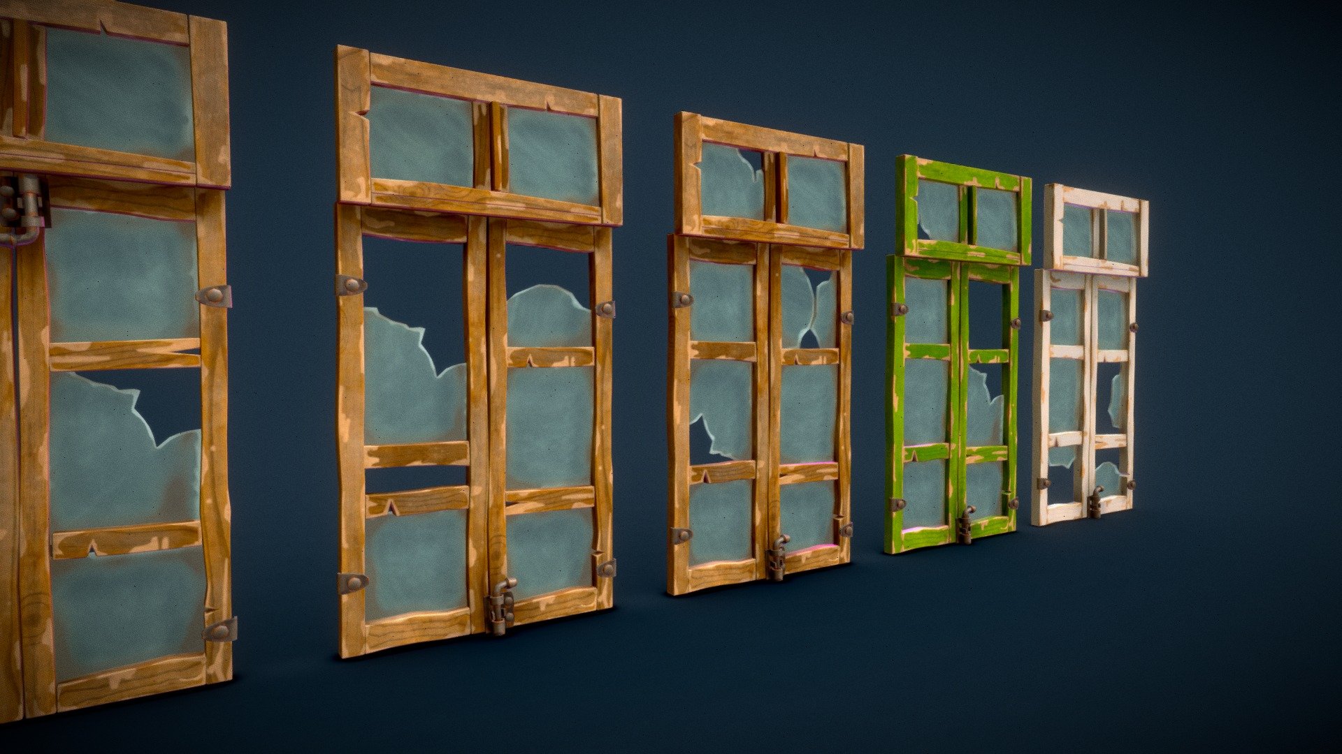 WINDOWS - Stylized Modular Asset - FREE DOWNLOAD - Download Free 3D ...