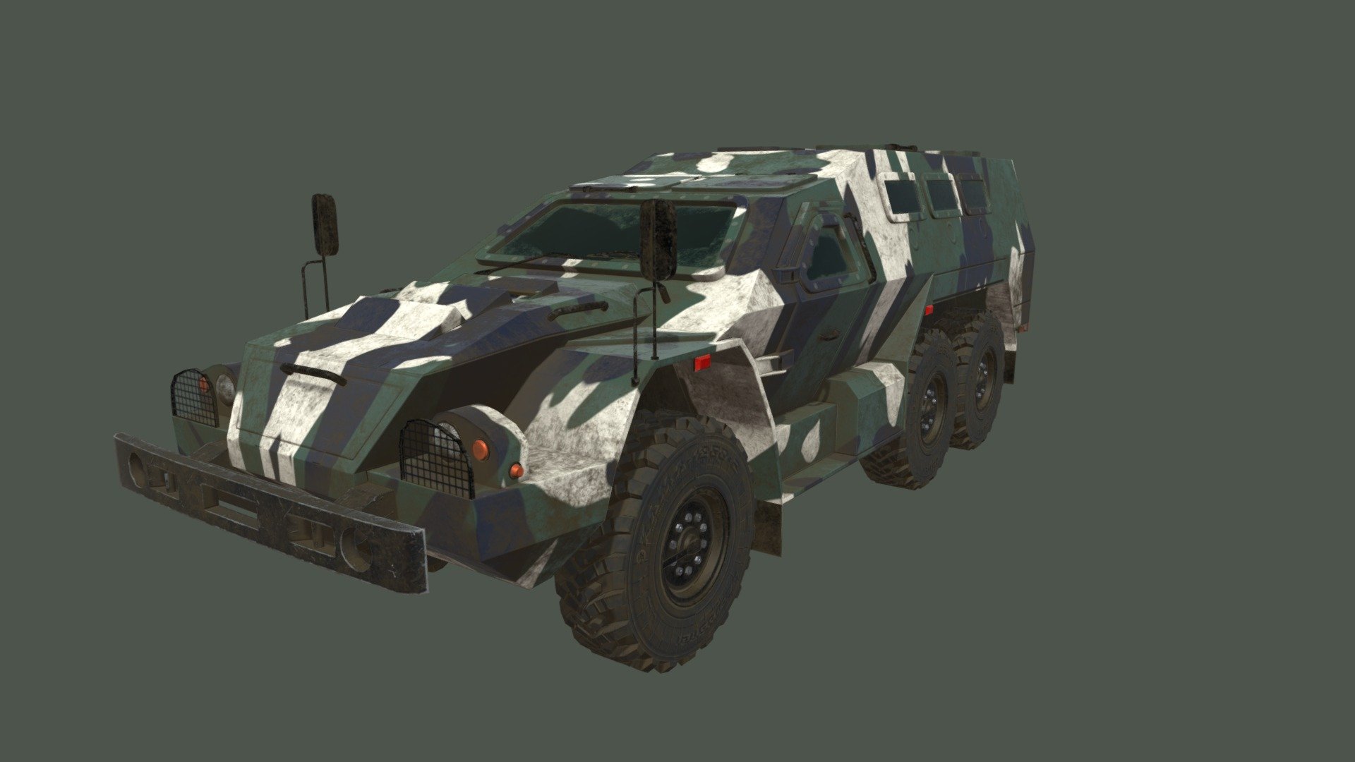 Bulat - Download Free 3D model by Proton_A [e3f3a66] - Sketchfab