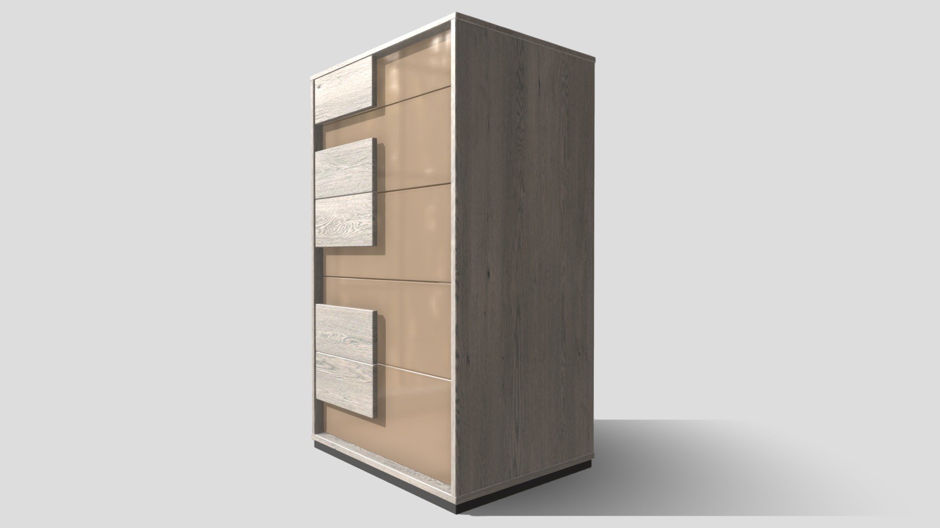 Athena - Greythorne - Chest Of Drawers - 3D model by trendforward ...