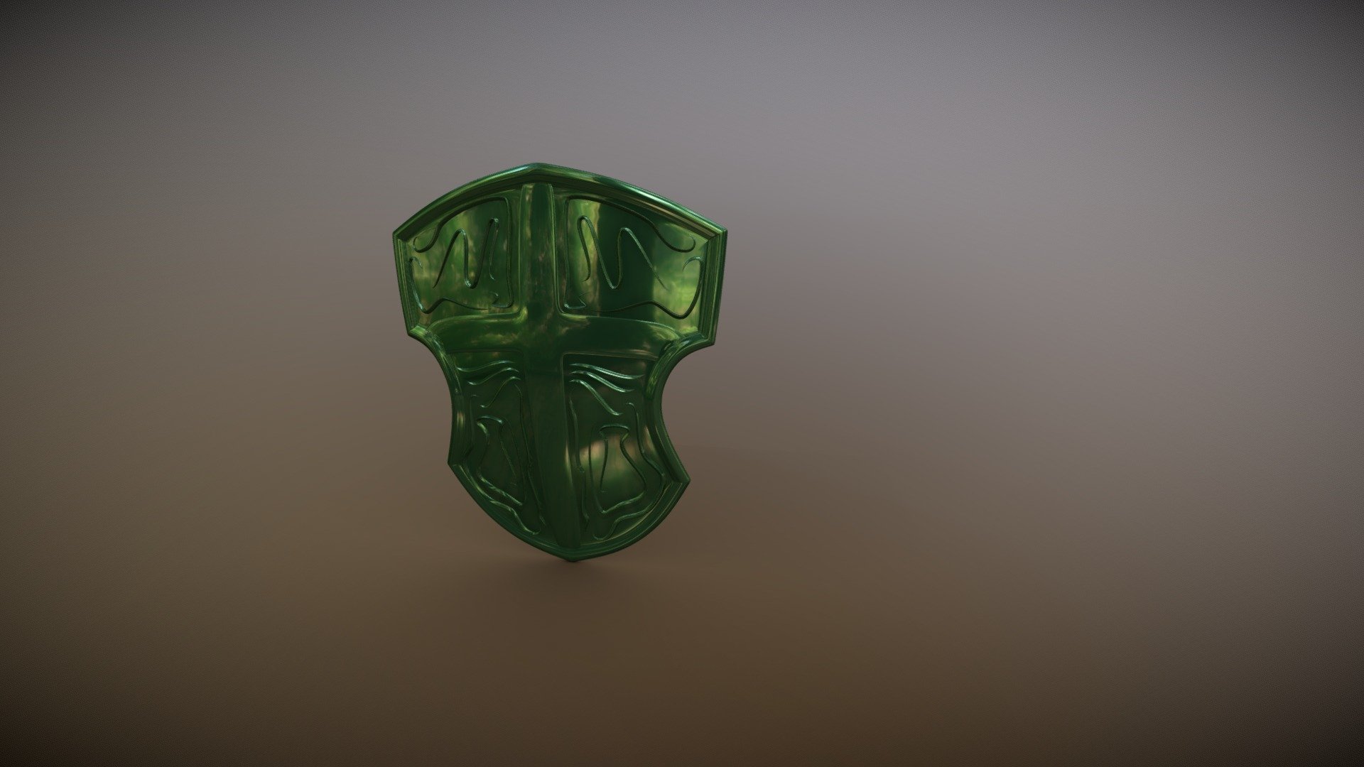 Snake Shield - 3D model by mitchellwjackson [e3f3ca9] - Sketchfab