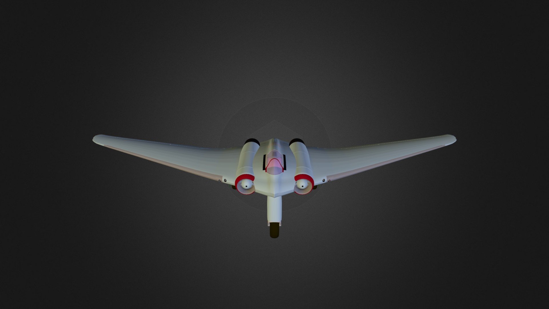 Airplane GO229 N051012 - 3D model by PeterHorsburgh [e3f3cf5] - Sketchfab